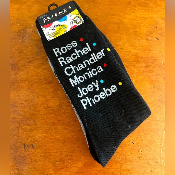 Warner Bros. | Underwear & Socks | Nwt Friends Tv Show Mens 2 Pair ...